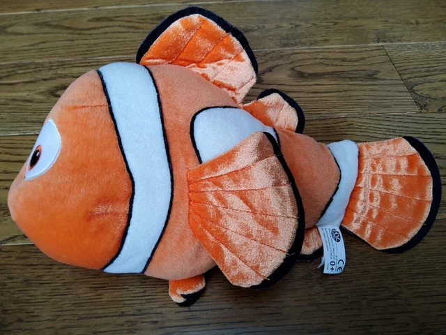 RARE GIFT PRIZE Disney Pixar Finding Nemo Fish Plush Soft Toy 13" £8.99 ...
