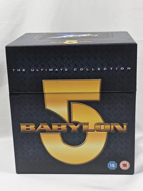 BABYLON 5 - The Complete Series Ultimate Collection Boxset (DVD) £46.99 ...