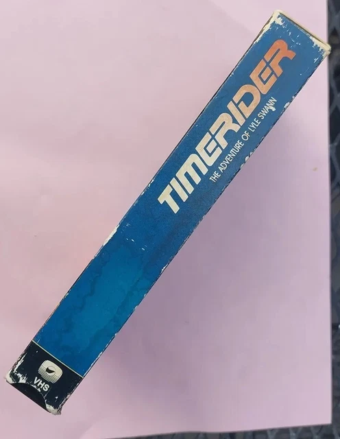 TIMERIDER THE ADVENTURE of Lyle Swann VHS Tape Movie 1982 $7.58 ...
