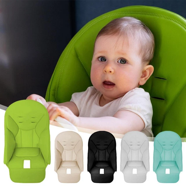 CHILDREN DINING CHAIR Leather Mat PU Leather Sponge Pad Dining Chair ...