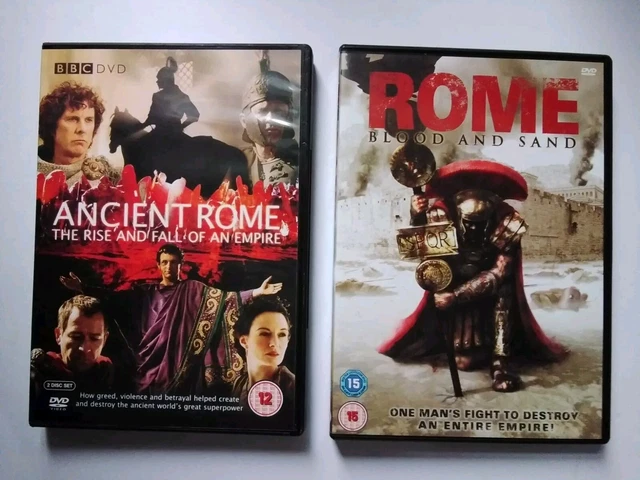 ANCIENT ROME - The Rise And Fall Of An Empire / Rome - Blood And Sand ...