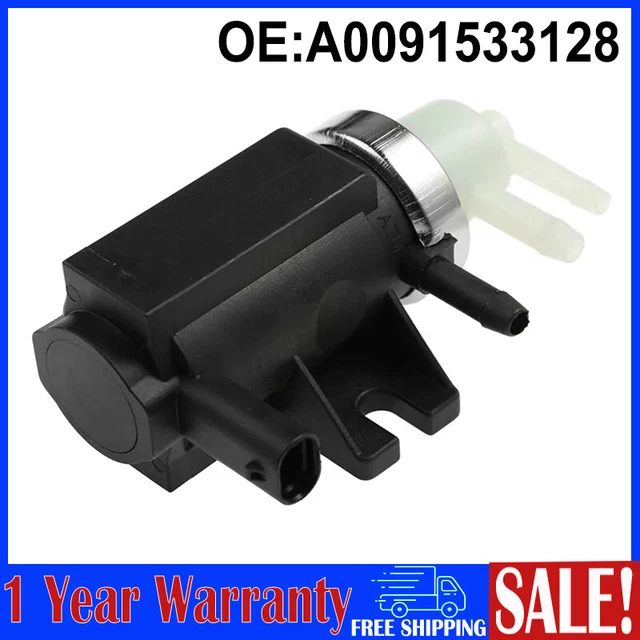FOR MERCEDES BENZ Sprinter B906 Boost Pressure Solenoid Sensor Valve ...