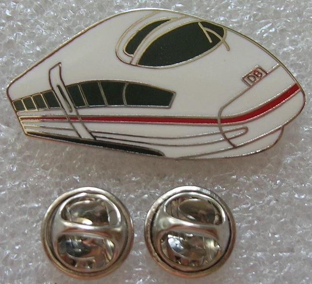 PIN ANSTECKER TRIEBWAGEN ICE 3 / ICE3 Eisenbahn Railway Lok Zug Art ...