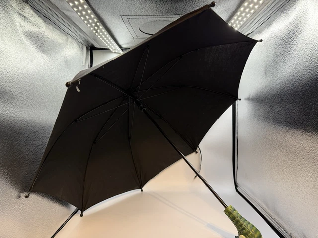 MARY POPPINS BROADWAY Musical Child’s Junior 3D Parrot Head Umbrella ...