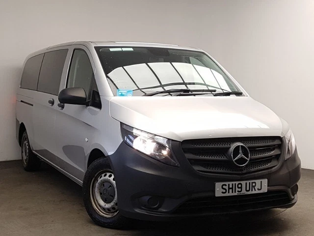 2019 MERCEDES-BENZ VITO 114 CDI Pro 8-Seater 7G-Tronic Minibus Diesel ...