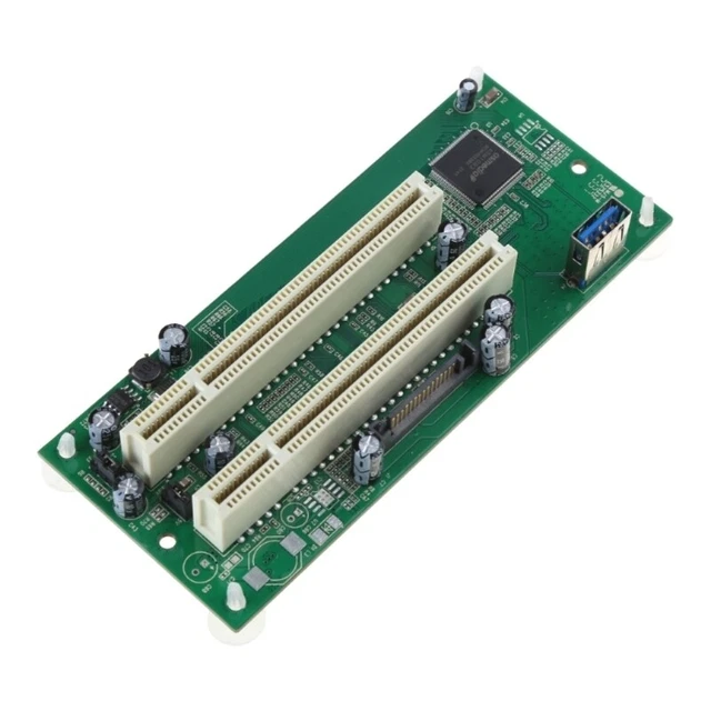 PCIE TO PCI Slot PCI-Express to PCI Adapter Card Expansion Card USB3.0 ...