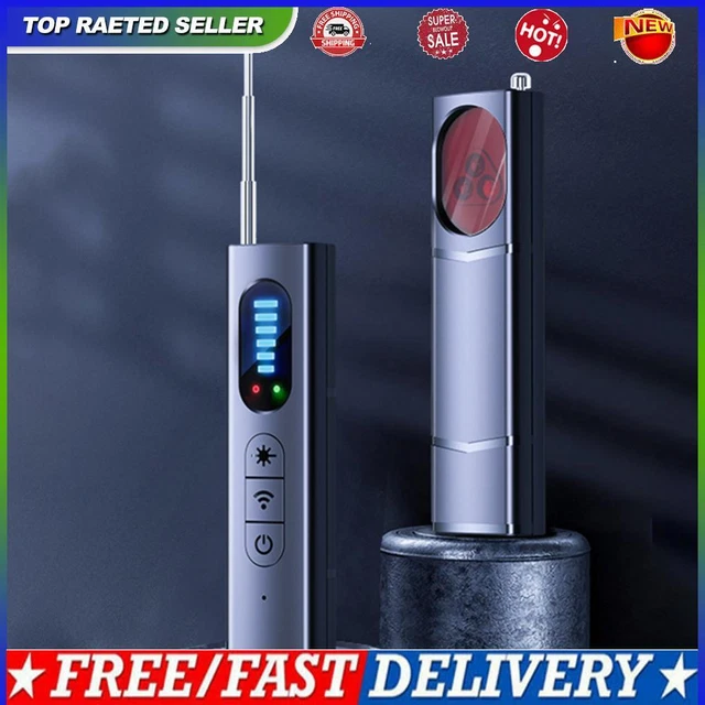 WIRELESS BUG DETECTORS 25H Working Time Electronic Sweeper for Office ...