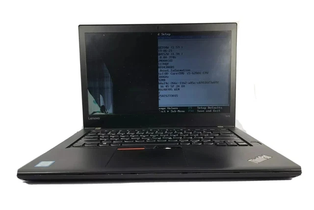 LENOVO THINKPAD T470 LAPTOP Intel Core i5-6200U 4GB RAM $124.65 ...