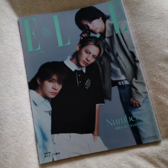 ELLE JAPON NUMBER_I Special Edition August 2024 £31.23 - PicClick UK