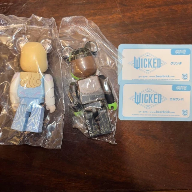 BE@RBRICK SERIES 51 Glinda and Elphaba set WICKED £92.78 - PicClick UK