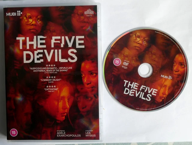 THE FIVE DEVILS (DVD) (2023) Adèle Exarchopoulos EUR 9,12 - PicClick IT