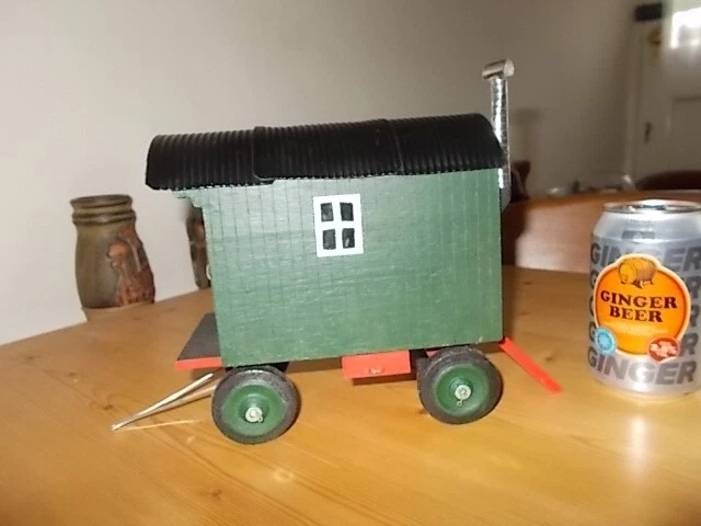 WILESCO / MAMOD live steam TYPE traction engine caravan ,hand made from ...