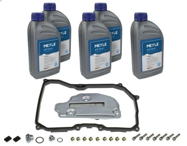 PARTS KIT, AUTOMATIC transmission oil change MEYLE 100 135 0100 for TT ...
