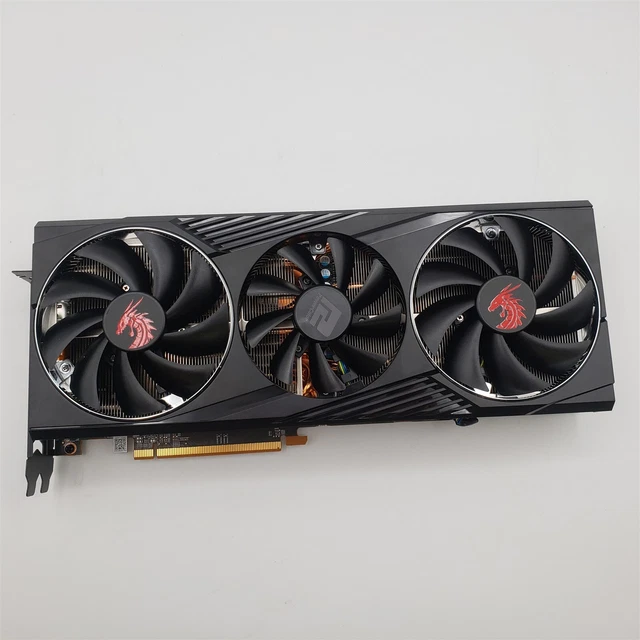 POWERCOLOR RED DRAGON AMD Radeon RX 6800 XT Graphics Card 16GB GDDR6 ...