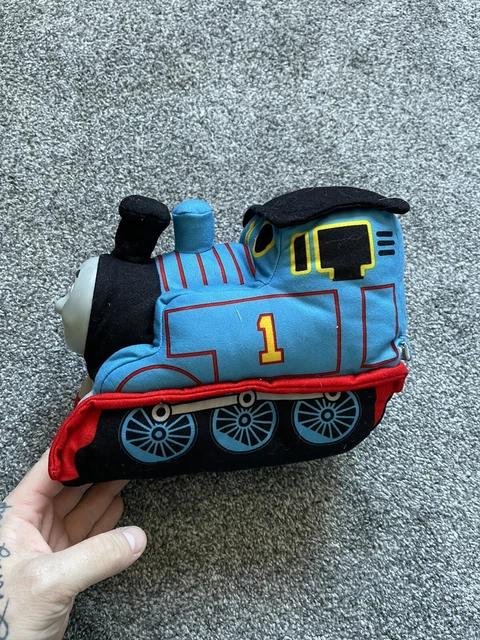 THOMAS THE TANK ENGINE Plush Stuffed Soft Toy Thomas & Friends 9” £0.99 ...