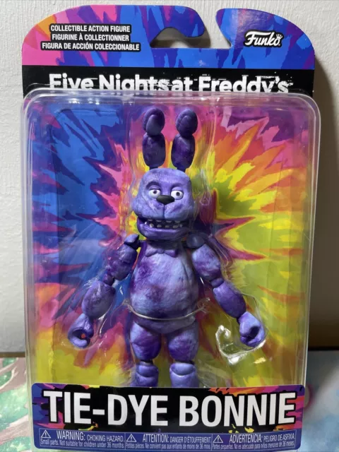 Funko Action Figure Five Nights At Freddys Tie Dye Bonnie 5 Inch