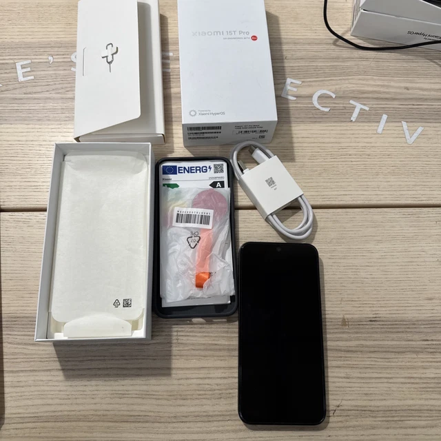 XIAOMI 15T PRO, Smartphone 8+256GB, 6.83" 144Hz Eye-care Display £550. ...