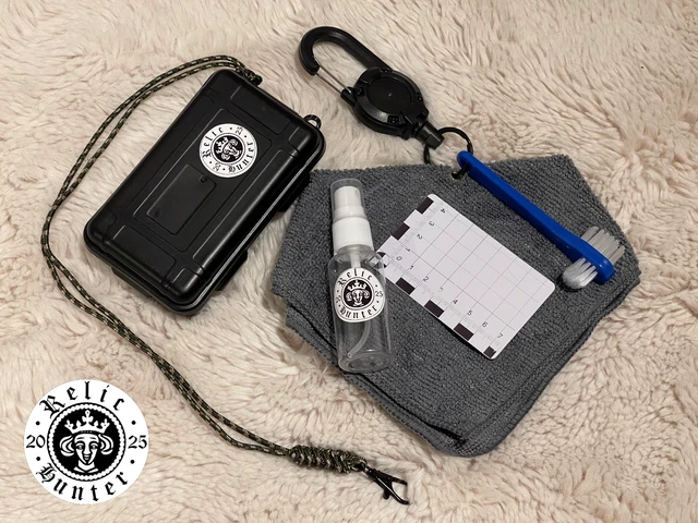 METAL DETECTING COIN / Finds Accessories Cleaning Kit £14.76 - PicClick UK