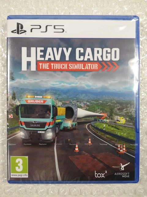 HEAVY CARGO THE Truck Simulator Ps5 Euro New (Game In English/Francais/De/Es/It) EUR 32,99 ...