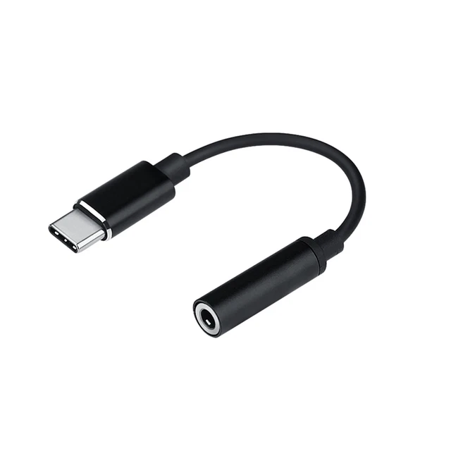 1*3.5MM MICROPHONE ADAPTER Cable Camera Mic Audio Adapter Line For DJI ...