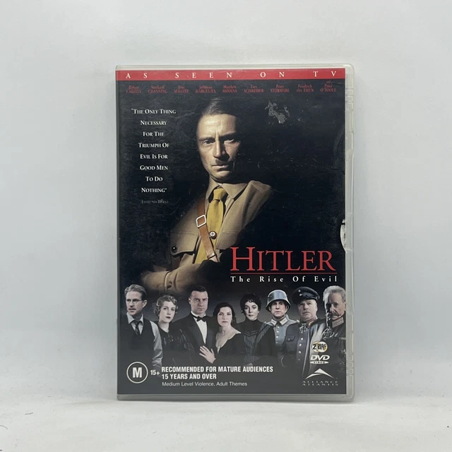 HITLER THE RISE Of Evil Mini Series Nazi Germany TV DVD Movie Free Post ...