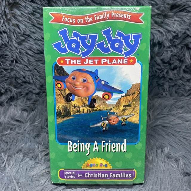 Jay Jay The Jet Plane Vhs