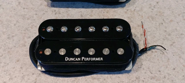 SEYMOUR DUNCAN - Duncan Performer Humbucker Pickups Set/ HB103N ...