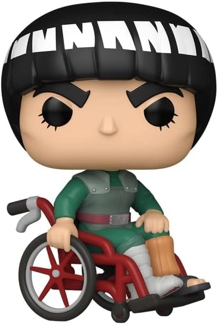 FUNKO POP! ANIMATION: Naruto - Might Guy Wheelchair (Exc) Vinyl ...
