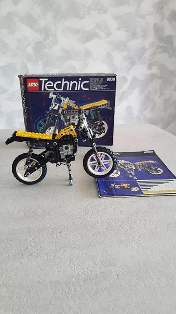 LEGO TECHNIC # 8838 Moto Shock Cycle Boîte + Notice EUR 35,00 - PicClick FR