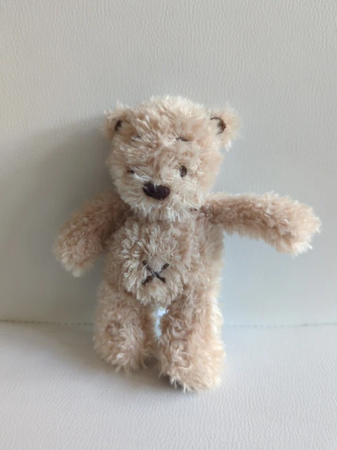 TESCO CUDDLE ME Tiny 16cm Teddy bear 2010 X tummy £5.90 - PicClick UK