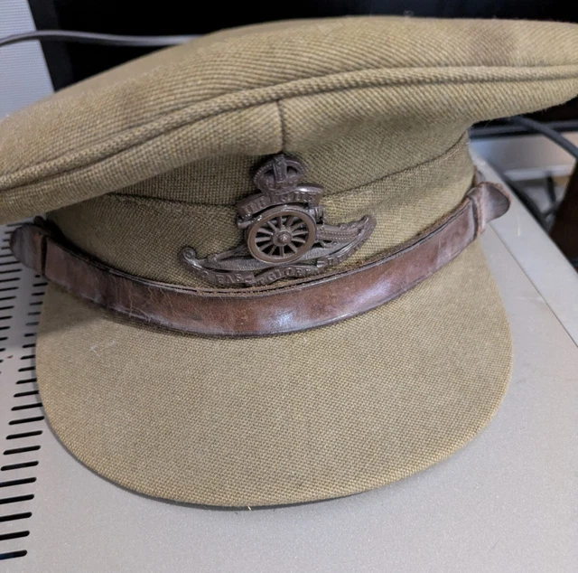 ORIGINAL POST WW1 BRITISH ARMY OFFICERS - Royal Artillery £51.68 ...