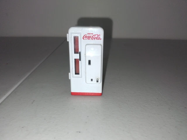 VINTAGE - DIECAST Diorama Miniature Coca Cola Vending Machine ERTL ...