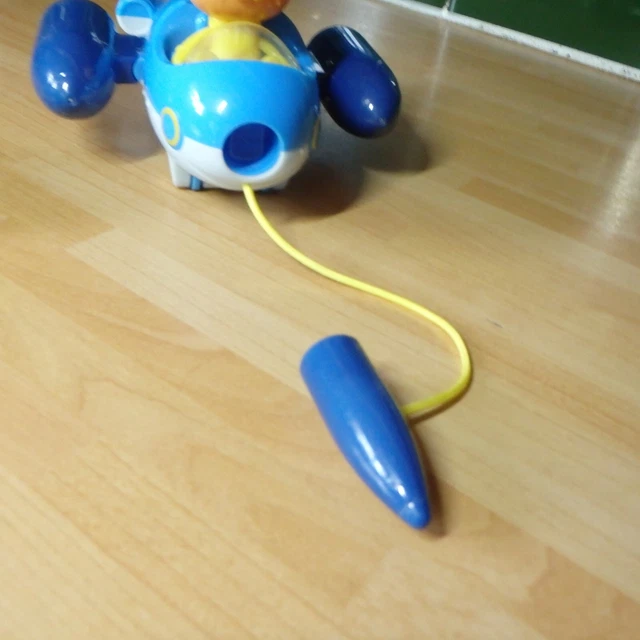 OCTONAUTS GUP R Vehicle Sailfish Cbeebies Figures Kwazii Christmas Gift ...