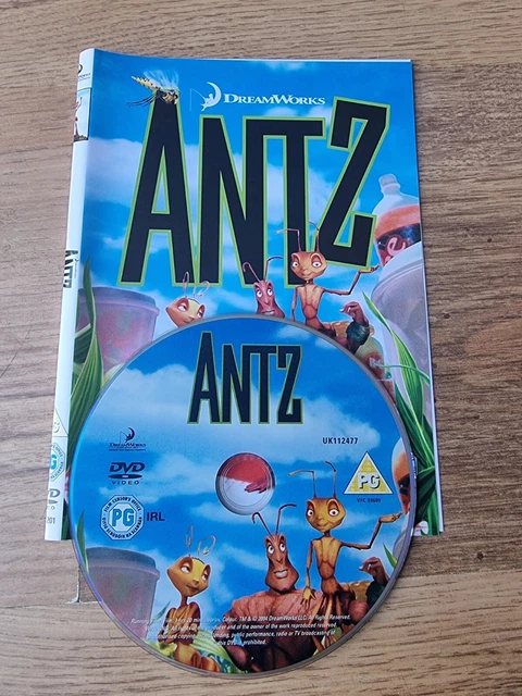 ANTZ DVD WOODY Allen (1998) ** DISC AND COVER ONLY ** £1.81 - PicClick UK