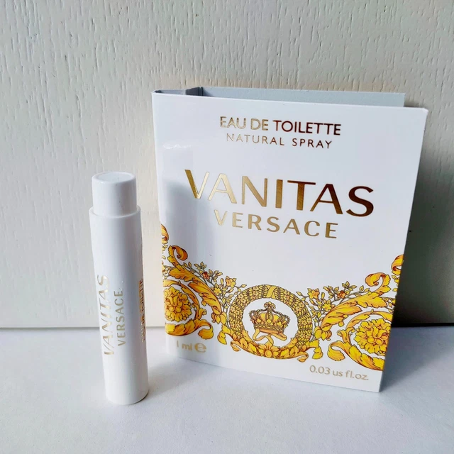 VERSACE VANITAS EAU de Toilette mini Spray Fragrance Sample, 1ml, Brand ...
