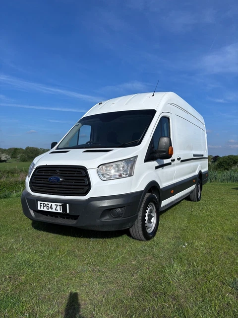 FORD TRANSIT MK8 lwb high roof £4,000.11 - PicClick UK