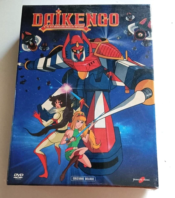 DAIKENGO IL GUARDIANO Dello Spazio Box Cofanetto Numerato Dvd Yamato ...