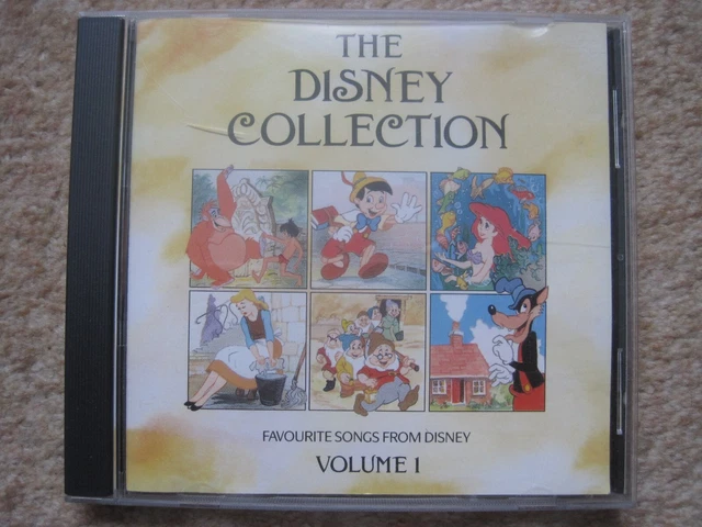 THE DISNEY COLLECTION CD volume 1 - favourite songs from Disney £1.76 ...