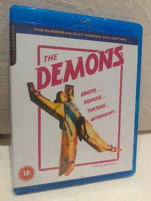 THE DEMONS (1972) Jess Franco exploitation Region B Blu-ray Nucleus £13 ...