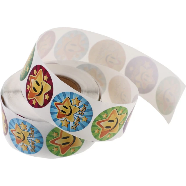 SCHOOL LABELS CLASSROOM Supplies Achievement Stickers Grading for ...