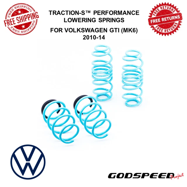 GODSPEED TRACTION-S PERFORMANCE Lowering Springs Fits 2010-14 ...