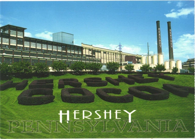 Old Hershey Chocolate Factory