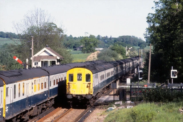5264 ORIGINAL COLOUR Slide Demu Class 202 Number 1012 At Etchingham ...