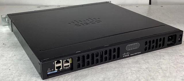 CISCO ISR 4331 Rackmount Integrated Services Router ISR4331/K9 $59.99 ...