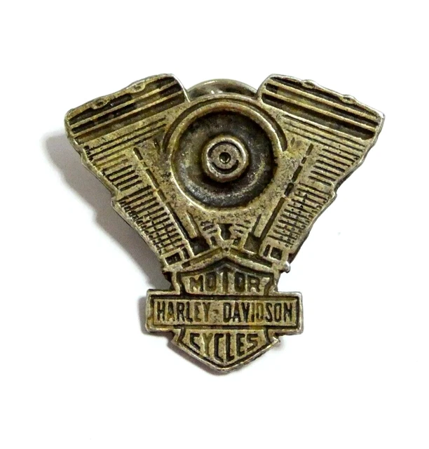 PIN'S HARLEY DAVIDSON Motor Cycles Motard Ancien Logo Objet Publicitaire Vintage EUR 6,99 ...