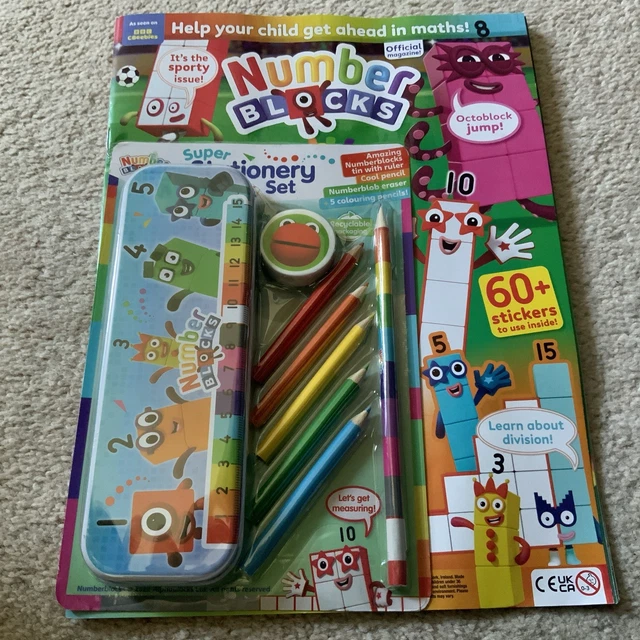 Numberblocks Magazines FOR SALE! - PicClick UK