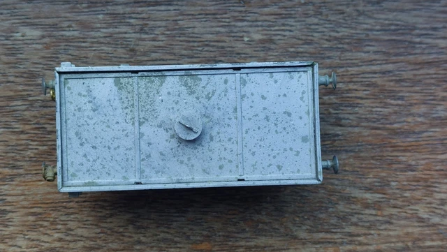 UNBRANDED &NSWGR& EARLY 4 Wheel Water Gin. White Metal. HO Scale. $86. ...