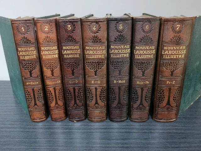 NOUVEAU LAROUSSE ILLUSTRÉ - Claude Augé EUR 75,00 - PicClick FR
