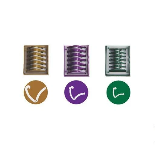 6PCS/PACK DISPOSABLE LAPAROSCOPIC Surgical Clips Plastic Clips ML/L/XL ...