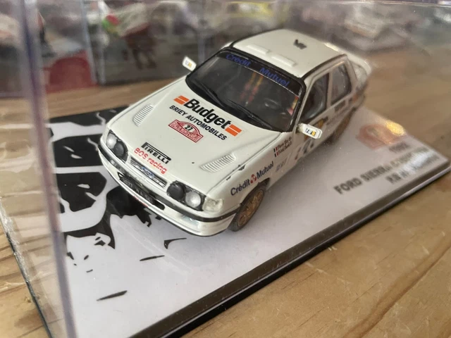 FORD SIERRA BOS Rallye Monte Carlo 1992 Ixo Altaya 1/43 Wrc Rally Montecarlo EUR 49,90 - PicClick FR